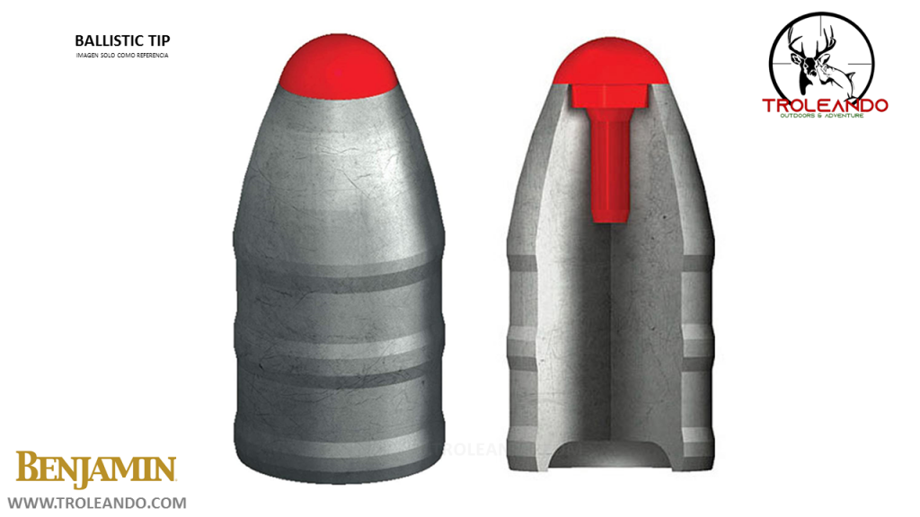 Benjamin by Nosler Balistic Tip 0.357