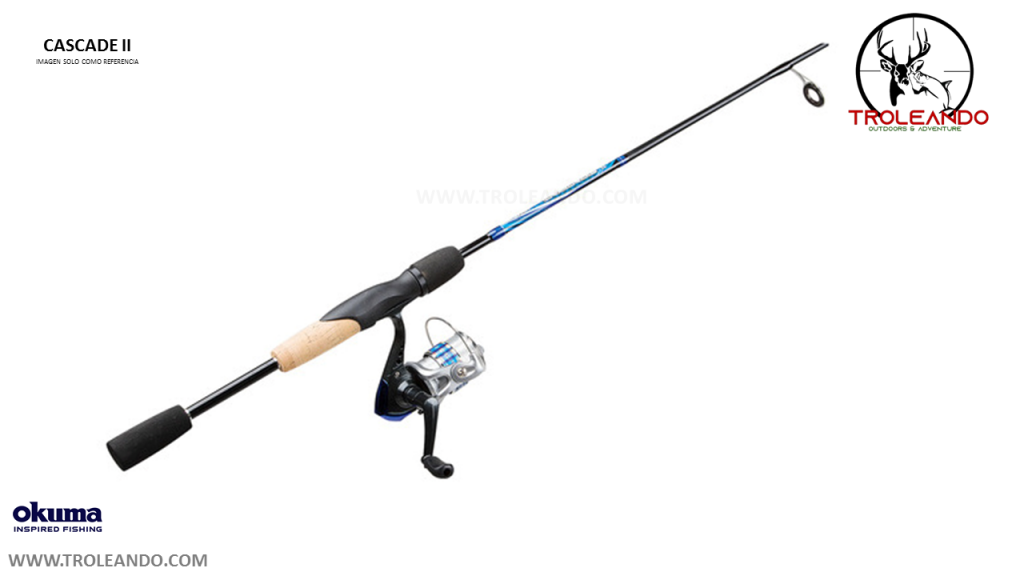 Okuma Combo Caña y Carrete Modelo Cascade II