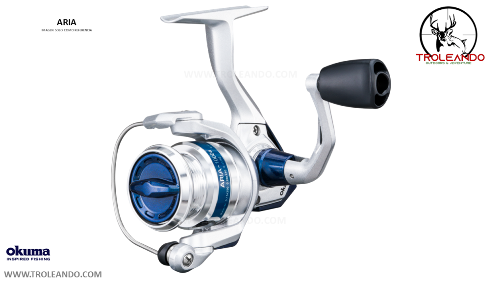 Okuma Carrete Modelo Aria