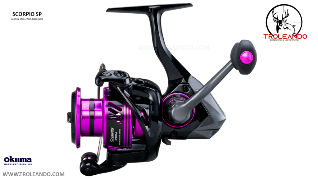 Okuma Carrete Modelo Scorpio Spinning
