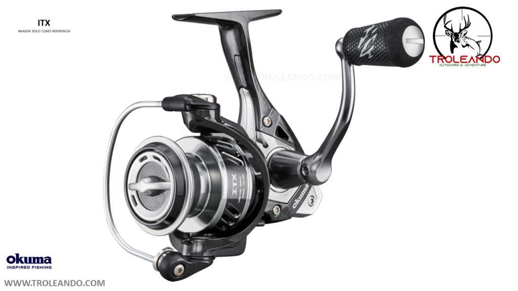Okuma Carrete Modelo ITX