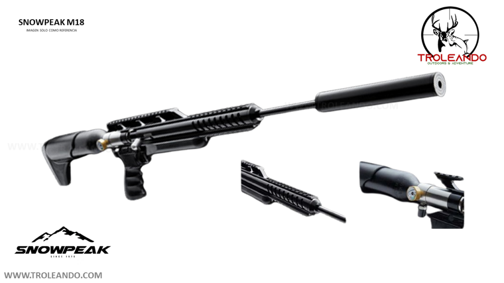 Black Moose / Snow peak Rifle Modelo M18