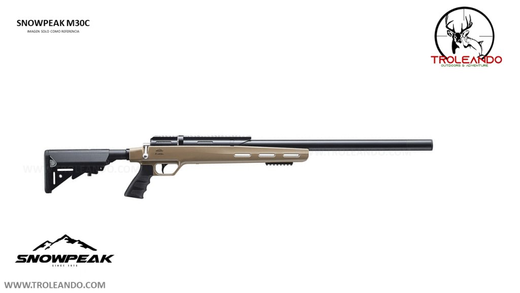 Black Moose / Snow peak Rifle Modelo M30C Calibre 6.35
