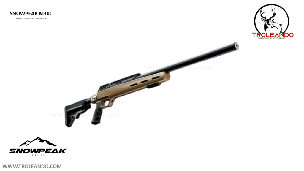 Black Moose / Snow peak Rifle Modelo M30C Calibre 6.35
