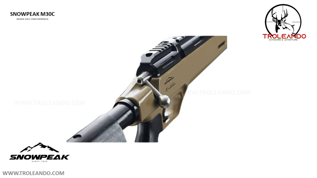 Black Moose / Snow peak Rifle Modelo M30C Calibre 6.35
